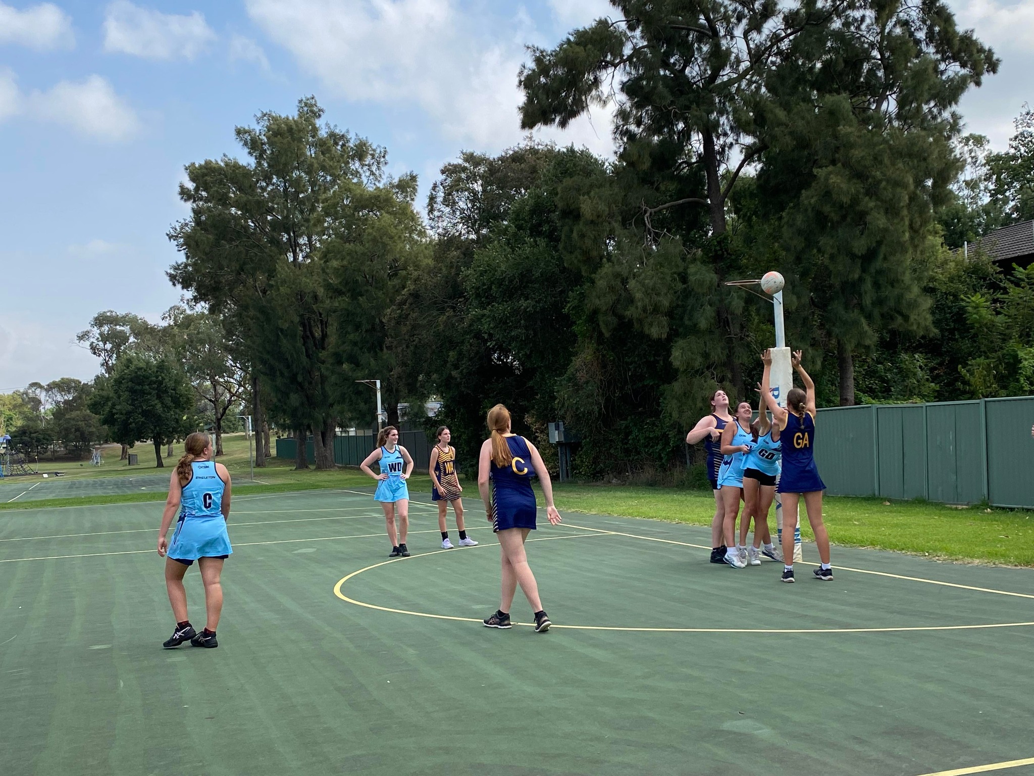Netball – Upper Hunter SSA